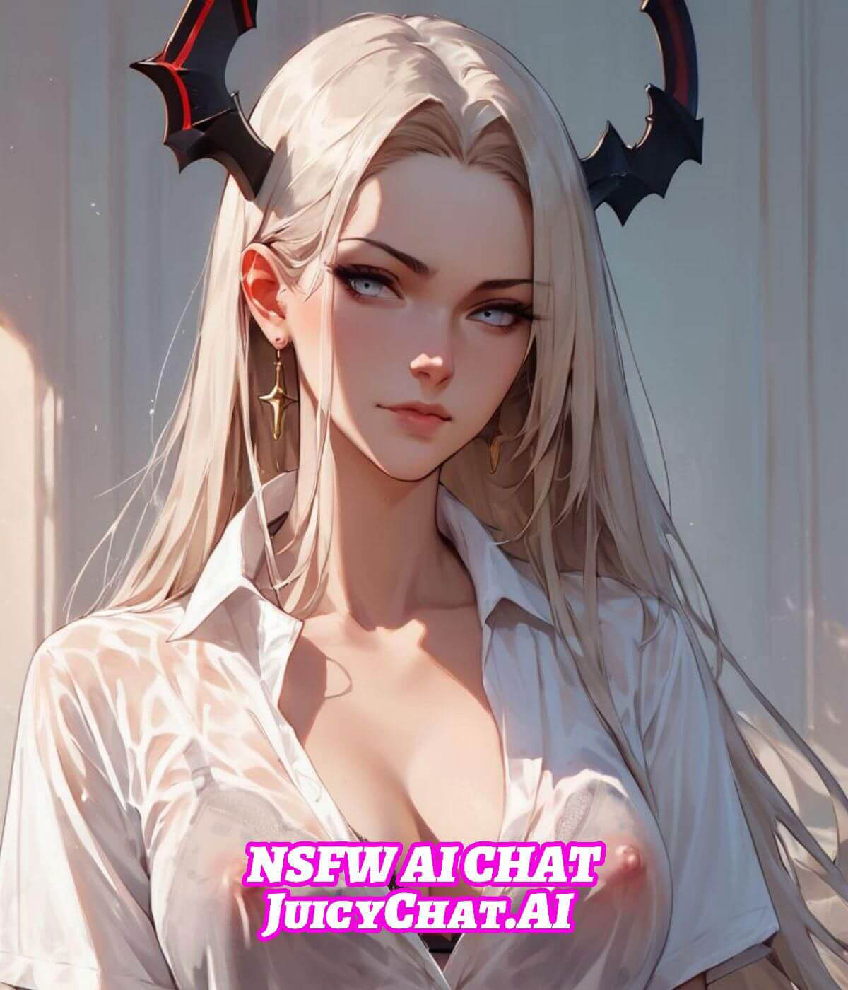 Discover the World of NSFW AI Monster Character Chat - JuicyChat.AI