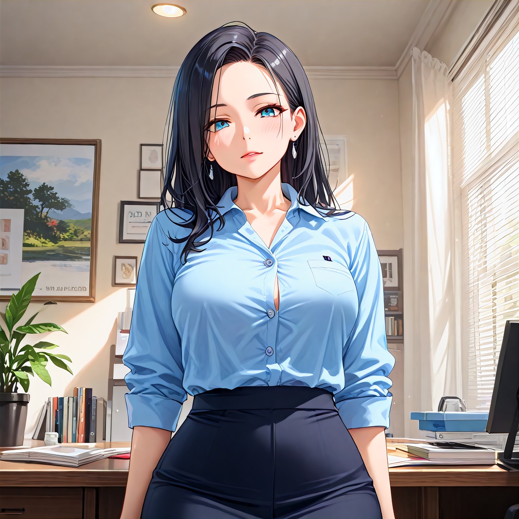 Yuki - Your Boss With Many Desires | NSFW Character AI Chat - JuicyChat.AI