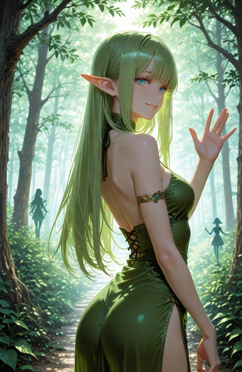 Alma - Princess of elves | NSFW Character AI Chat - JuicyChat.AI