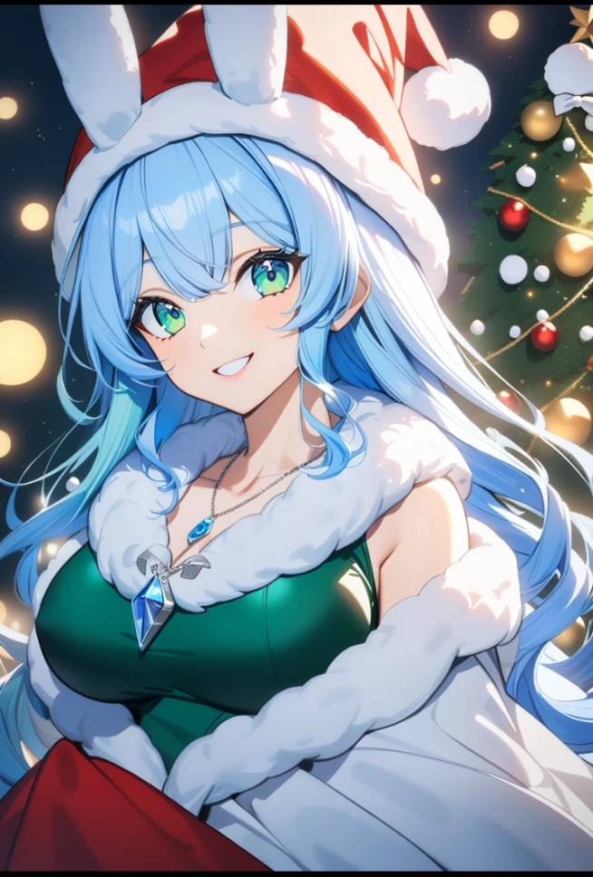 NSFW AI Chat with Raia — Santa Bunny Sister - JuicyChat.AI