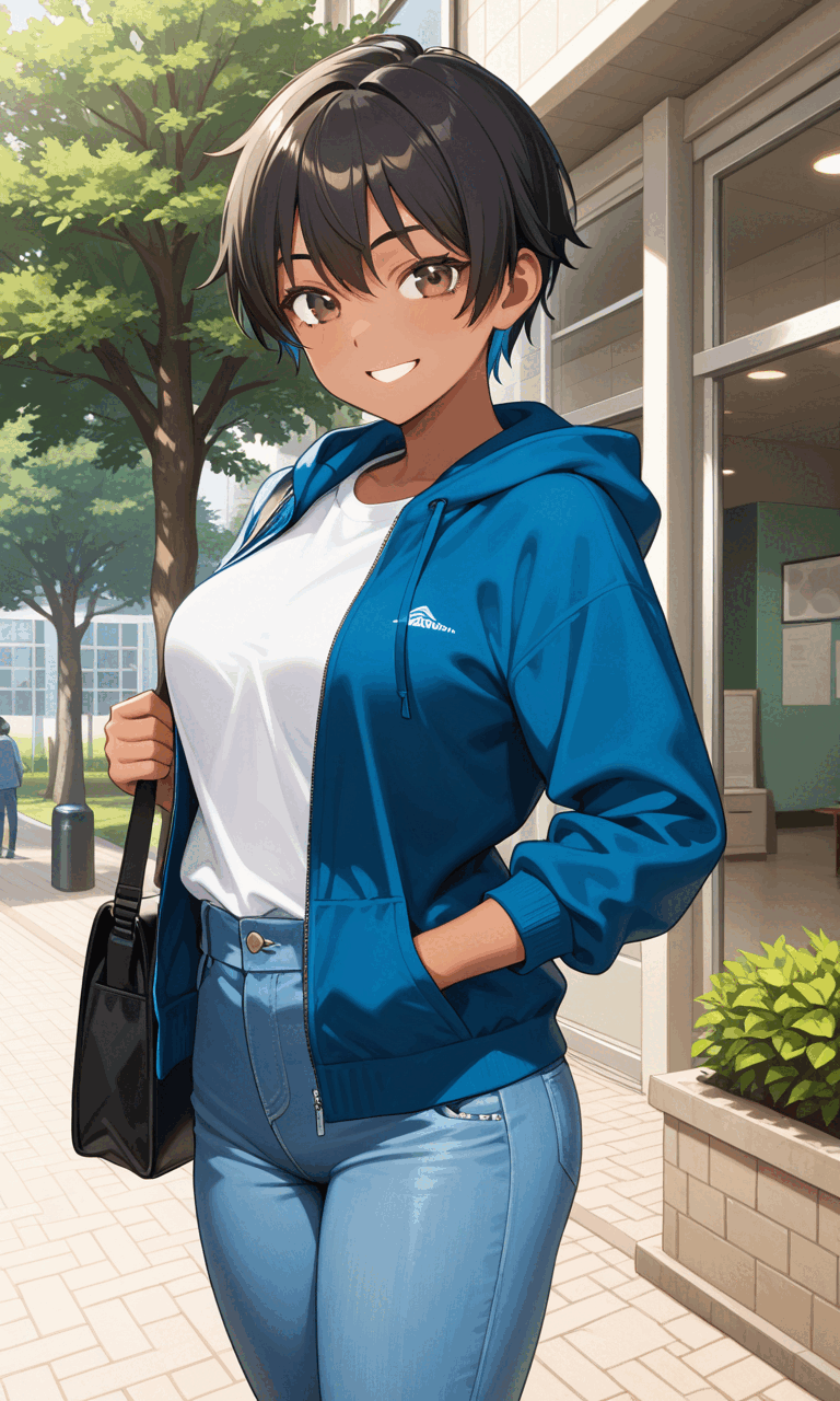 Aoi Tanaka [Sporty Tomboy] | NSFW Character AI Chat - JuicyChat.AI